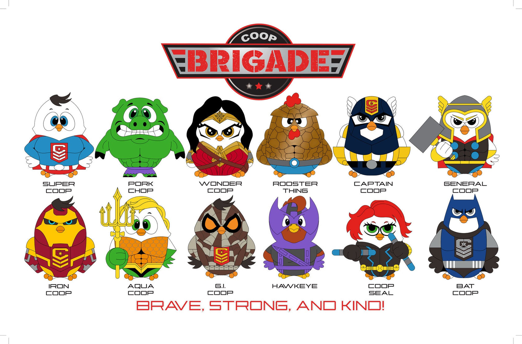 The Coop Brigaide – My Store
